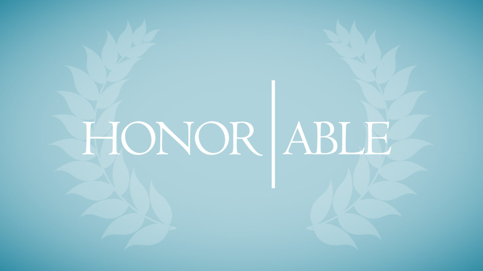 Honorable - Salem Alliance Church