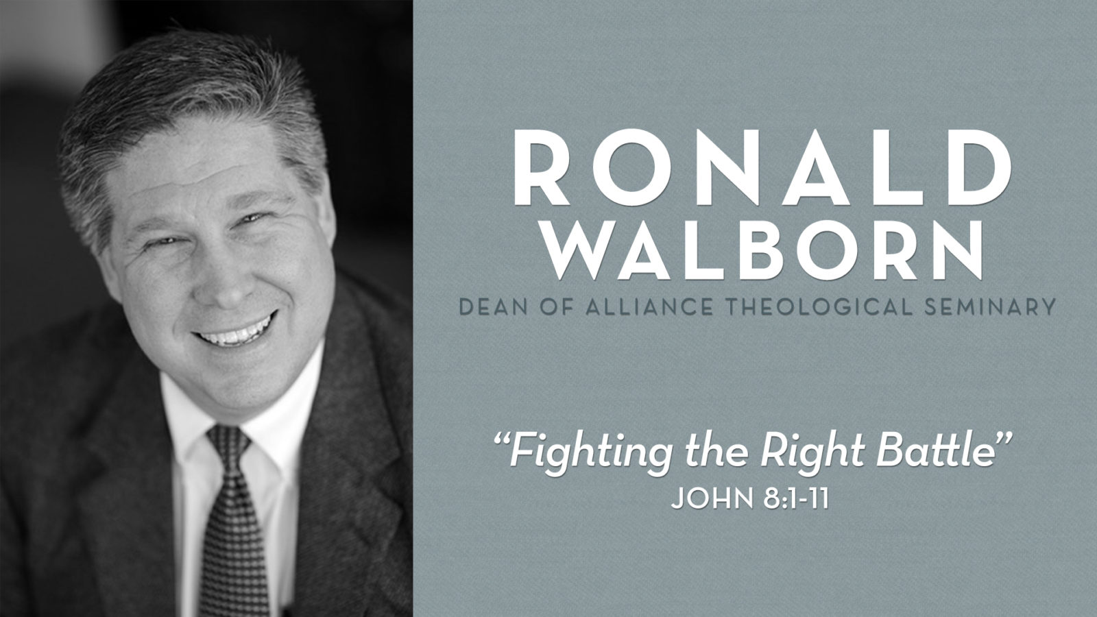 Ronald Walborn Weekend - Salem Alliance Church