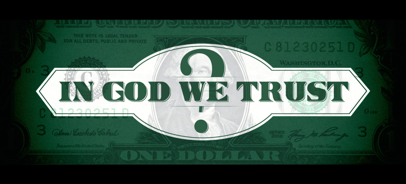 In God We Trust? - Salem Alliance Church