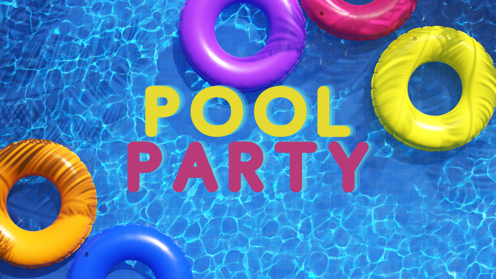 6th Grade Pool Party